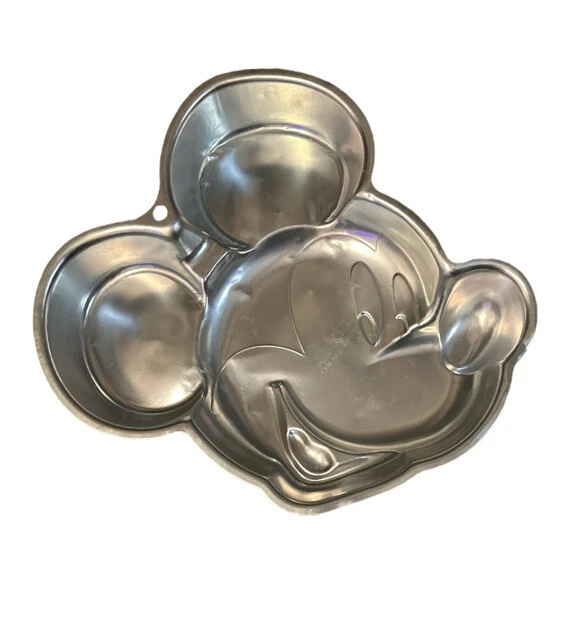 WILTON DISNEY MICKEY Mouse Pan Profile Smile Cake Pan 2105-7070 ...