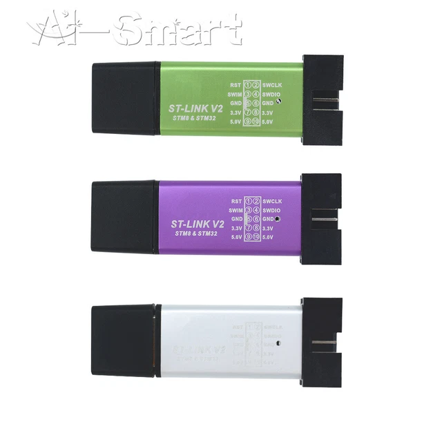 ST-LINK V2 PROGRAMMING Unit mini STM8 STM32 Emulator Downloader M89 £4. ...