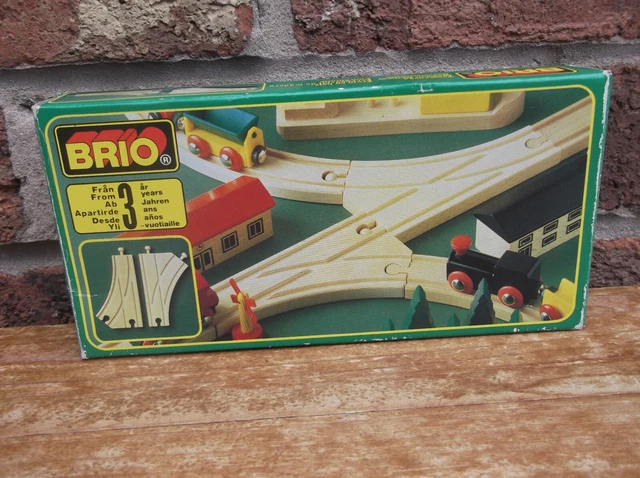 THOMAS THE TANK Engine & Friends Compatible - WOODEN BRIO JUNCTIONS ...