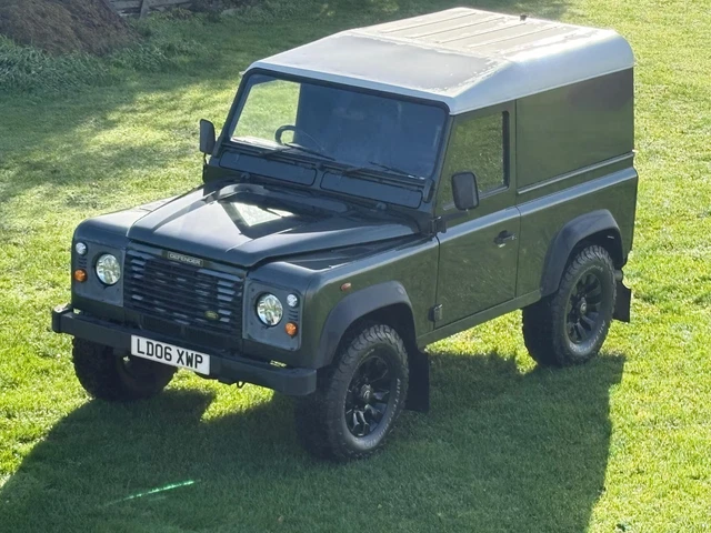 2006 LAND ROVER Defender Hard Top Td5 PANEL VAN DIESEL Manual £19,995. ...