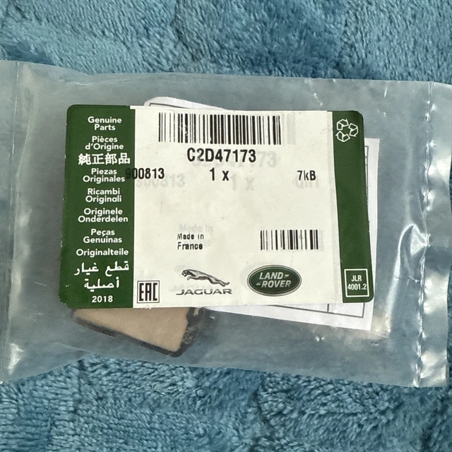GENUINE JAGUAR F Type TPMS Valve Tyre Pressure Sensor C2d47173 £16.13 ...