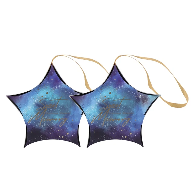 BLUE STAR 30PCS Star Shape Candy Boxes Wedding Baby Shower Party Favors ...