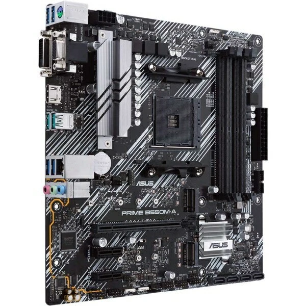 ASUS PRIME B550M-A AMD B550 AM4 Compatible Motherboard PRIME B550M-A ...