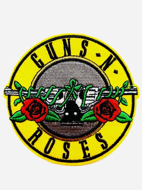 ECUSSON THERMOCOLLANT GUNS N roses, patch thermocollant Guns N roses ...