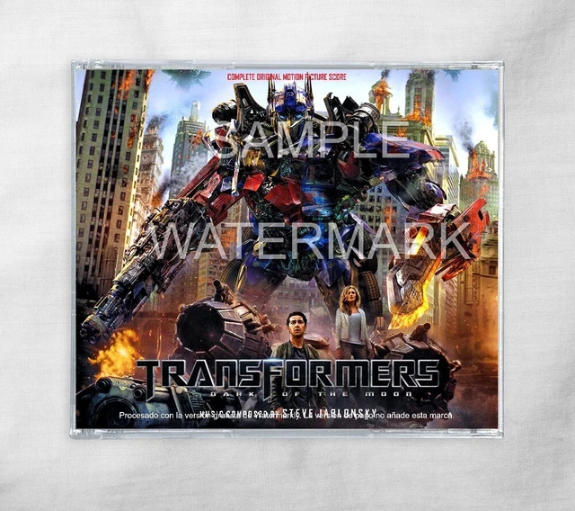 TRANSFORMERS DARK OF The Moon Complete Score 3CD Steve Jablonsky EUR 65 ...