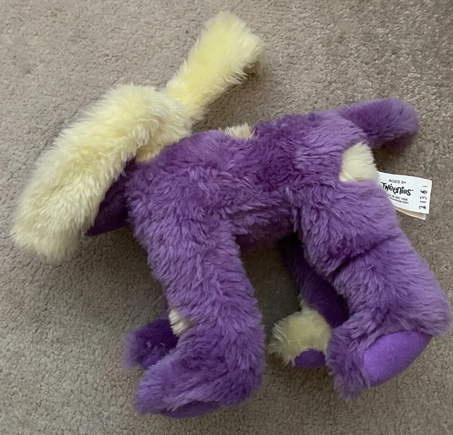 RARE VINTAGE TWEENIES 1998 Izzles plush Talking soft toy dog cbbc ...