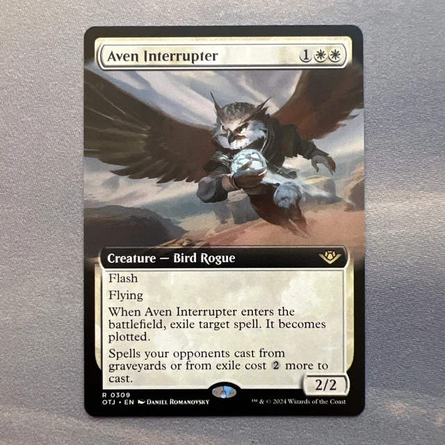 AVEN INTERRUPTER NUOVO DI ZECCA EXTENDED ART 309 OTJ Thunder Junction ...