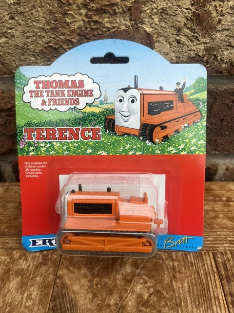ERTL THOMAS TANK Engine & Friends Train - TERENCE - 1993 - NEW BOXED £ ...