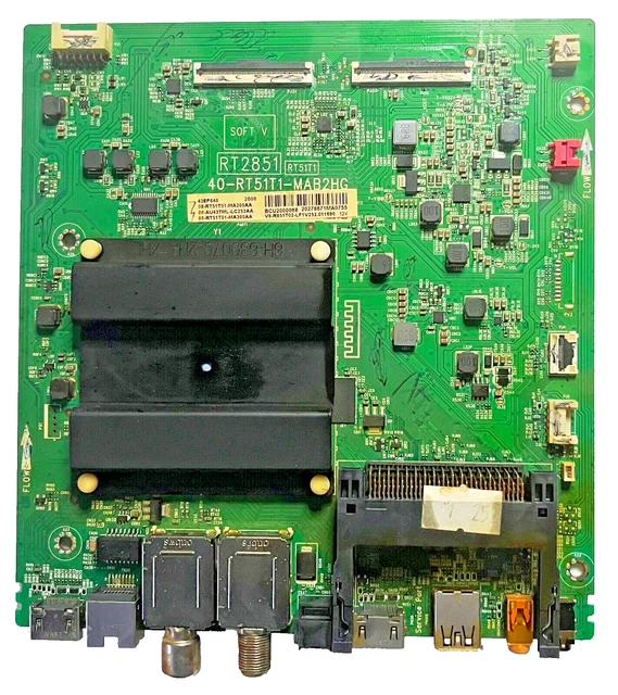 TCL MAIN BOARD 40-RT51T1-MAB2HG RT2851 aus 43EP640X1 und andere ...