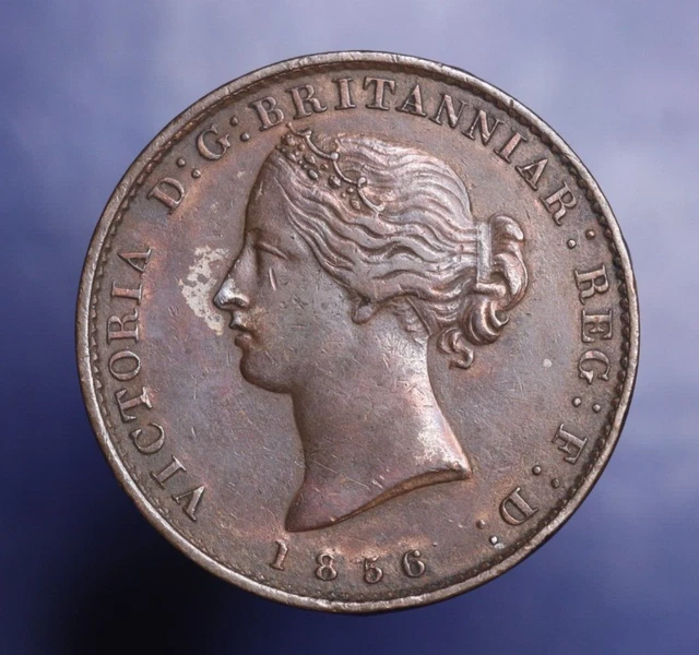 1856 CANADA NOVA Scotia Halfpenny Token Coin £15.00 - PicClick UK