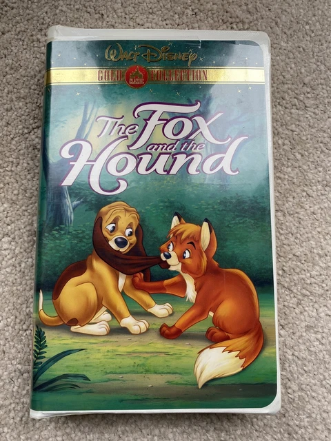THE FOX AND The Hound Gold Collection (VHS/2000) £7.99 - PicClick UK