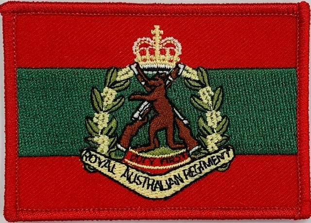 INFANTRY CORPS ROYAL Australian Regiment Flag Patch. FREE POST 📩 EUR 11 ...