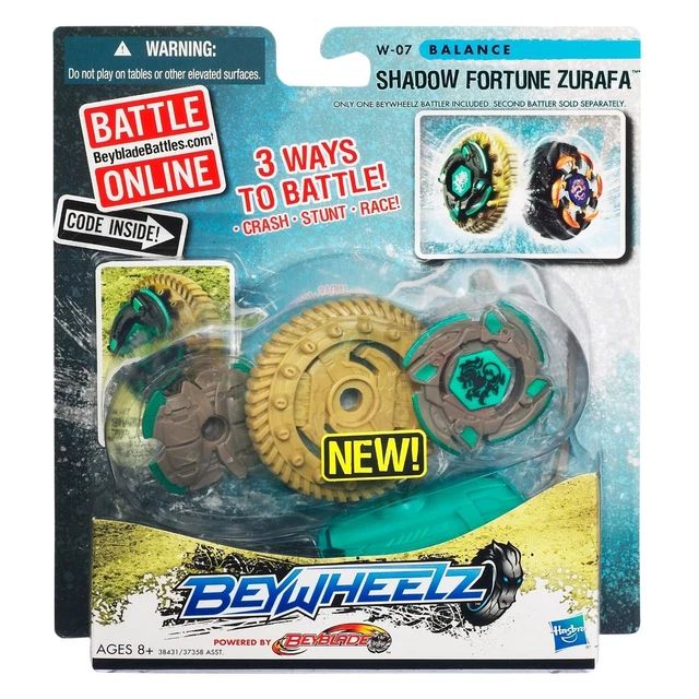 BEYBLADE BEYWHEELZ SHADOW Fortune Zurafa 37358 -nuovo-italia EUR 16,62 ...