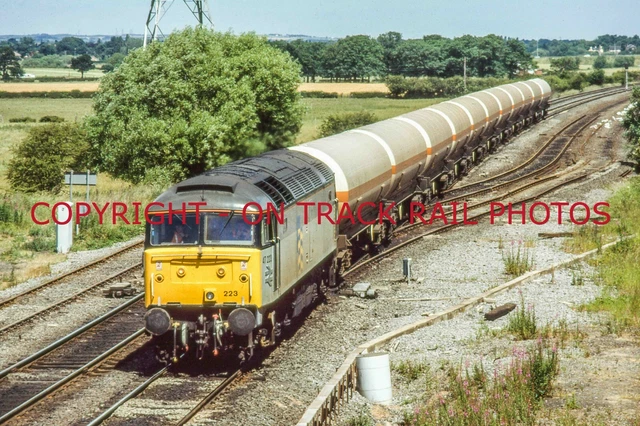 UK RAILWAY PHOTOGRAPH Of Class 47 47223. Rm47-430 £1.70 - PicClick UK