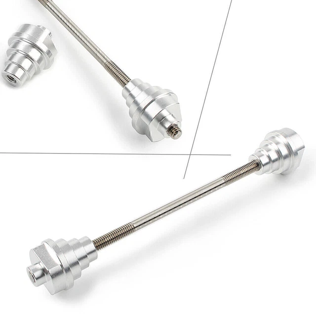 BIKE WHEEL STAND Adapter Truing Thru-Axle Hub for 12/15/20mm Axles ...