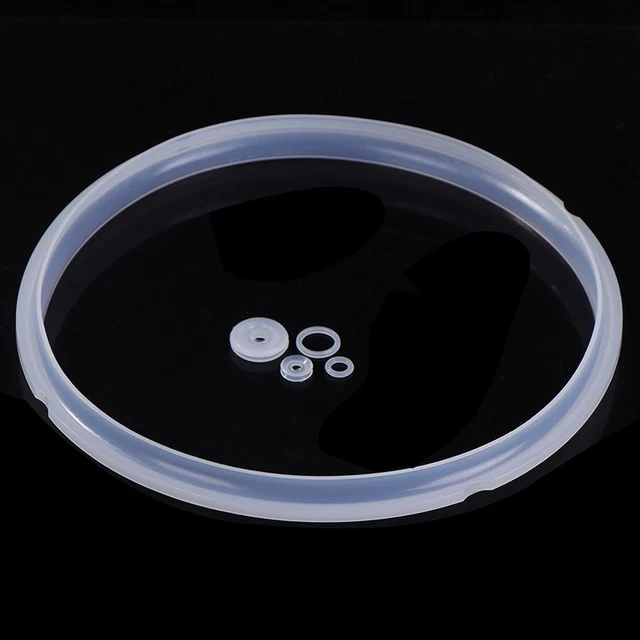 SILICONE SEALING RING Pressure Cooking Flexible Rubber Design Easy ...