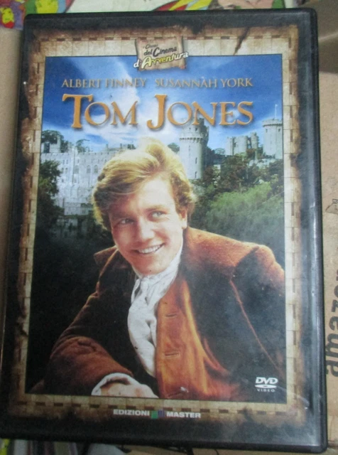 TOM JONES DVD COME NUOVO Albert Finney Susannah York EUR 16,00 ...