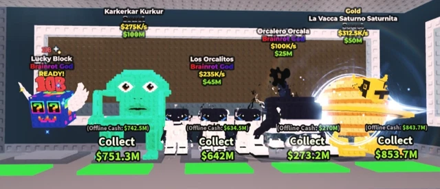 TEN 10 STEAL a Brainrot Roblox SECRETS & BRAINROT LORDS *RARE* $138.26 - PicClick CA