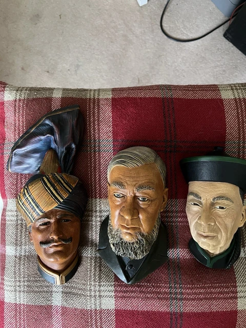 BOSSONS PAUL KRUGER, Bengali And Mr Wang £6,886.72 - PicClick UK