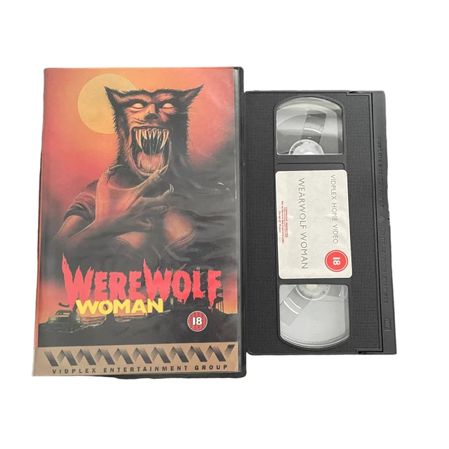 WEREWOLF WOMAN BIG Box Ex Rental VHS Video Tape- Horror Classic- Rare £ ...