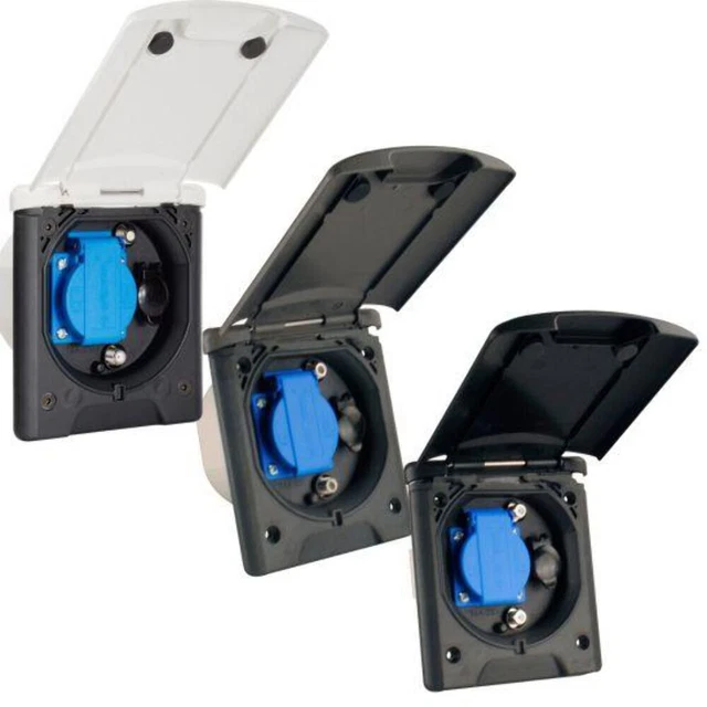 FAWO ABL UNIVERSAL-VORZELTSTECKDOSE 12/230 V mit Magnetverschluss EUR ...