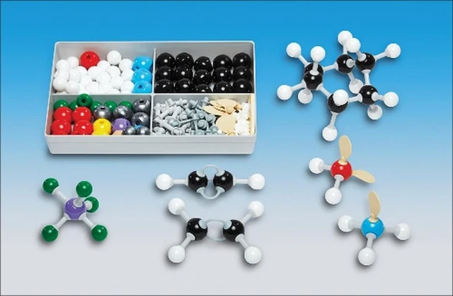 MOLYMOD MMS-072 : Ensemble moléculaire pour chimie inorganique et ...