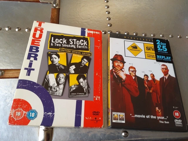 LOCK STOCK AND two Smoking Barrels Shotgun Special Plus snatch DVD ...