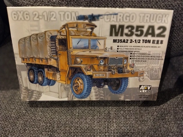AFV CLUB AF35004 M35A2 2½ ton Cargo Truck 1/35 EUR 28,00 - PicClick DE