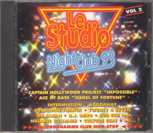 COMPILATION - LE Studio Night Club 93 Vol. 2 - CD - 1993- Eurodance ...