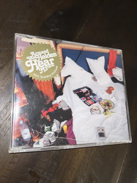 HEAR MY NAME By Armand Van Helden (Featuring Spalding Rockwell) CD ...