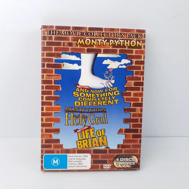 THE MOVIE COLLECTOR'S Pack Monty Python - Region 4 - DVD - FREE POST ...