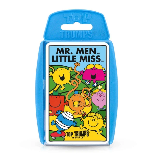 MR MEN & Little Miss Top Trumps Card Game £8.00 - PicClick UK