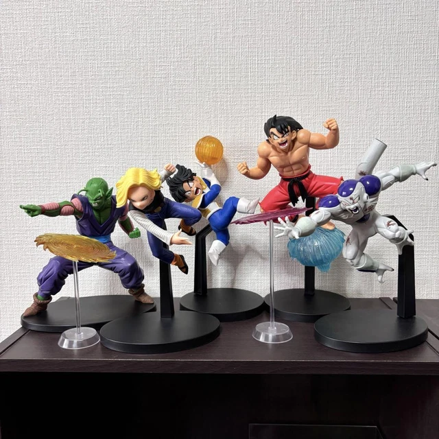 FIGURINE DRAGON BALL G×materia Frieza Piccolo Android 18 Gohan ...