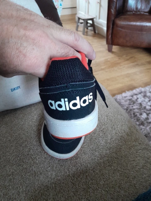 ADIDAS CAMPUS ORIGINALS LHG 029003 UNISEX Black/White Trainers UK 2 ...