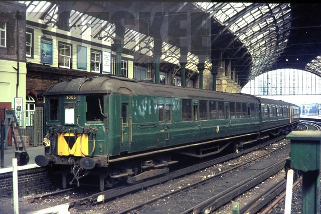 35MM SLIDE BR British Rail Electric EMU Class 401 2005 Brighton 1969 ...