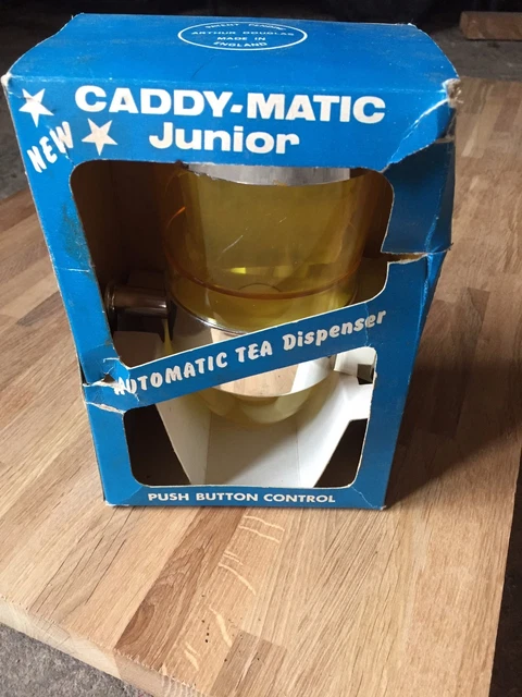 VINTAGE CADDY MATIC / Caddymatic Tea Dispenser by Arthur Douglas - 1960 ...