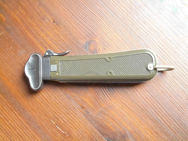 BW KAPPMESSER FALLMESSER für Fallschirmjäger BundesWehr ohne Klinge von ...