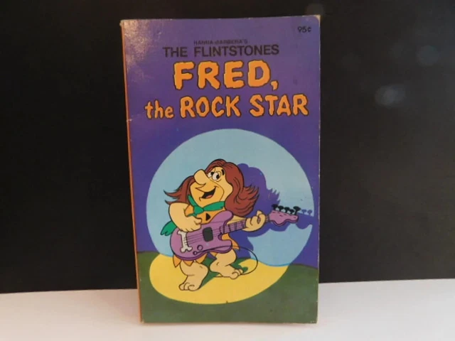 1978 HANNA - Barbera's The Flintstones "Fred, the Rock Star ...