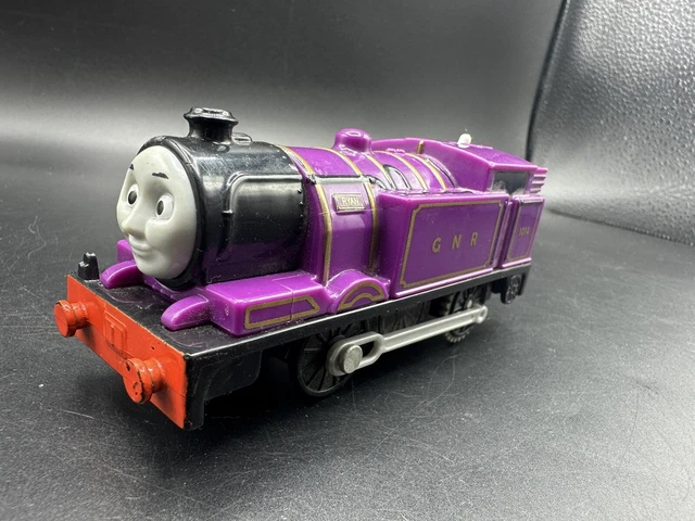 MATTEL THOMAS & Friends Purple Ryan Trackmaster Motorised Toy Train ...