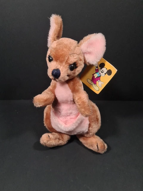 RARE VINTAGE ROO 12" plush Walt Disney Company Winnie the Pooh £30.00 ...
