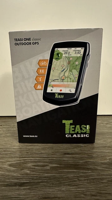 TEASI ONE CLASSIC Outdoor-navigationsgerät EUR 55,00 - PicClick DE