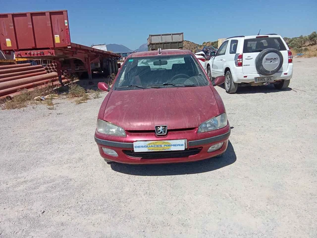 265784 RENFORCEMENT DU Pare-Chocs Arrière pour PEUGEOT 106 (S2) Sketch ...