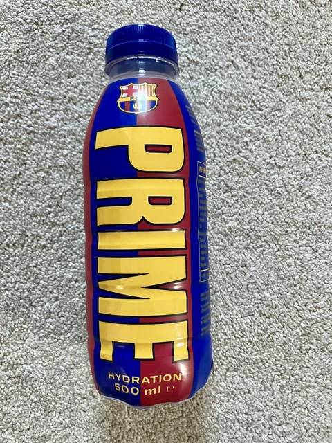 PRIME HYDRATION DRINK FC Barcelona Limited Edition 500ml Unopened £8.00 ...
