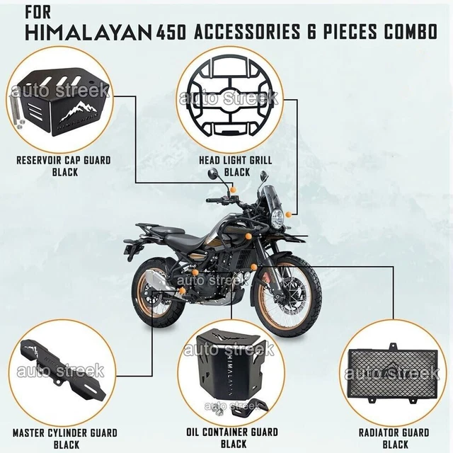 Royal Enfield Himalayan Zubehor