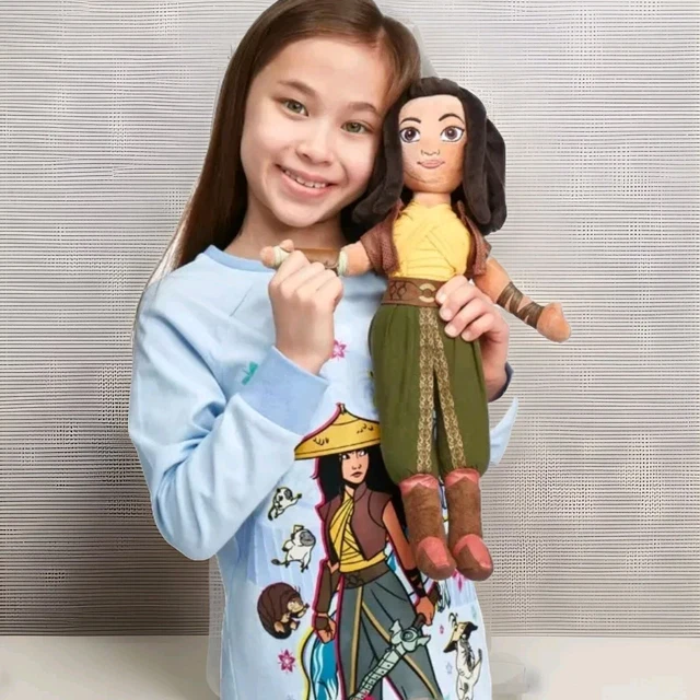 DISNEY RAYA SMALL Soft Toy Doll Raya and the Last Dragon Ideal Stocking ...