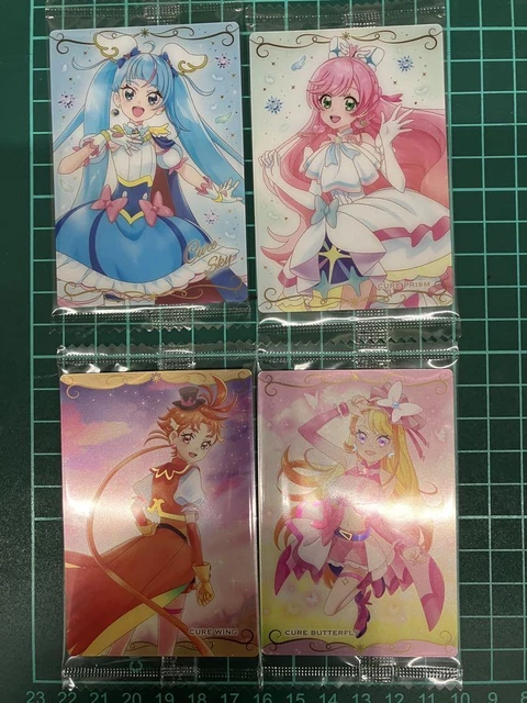 PRETTY CURE ANIME Precure Card Wafer 8 No1 2 4 5 Expanding Sky £38.52 ...