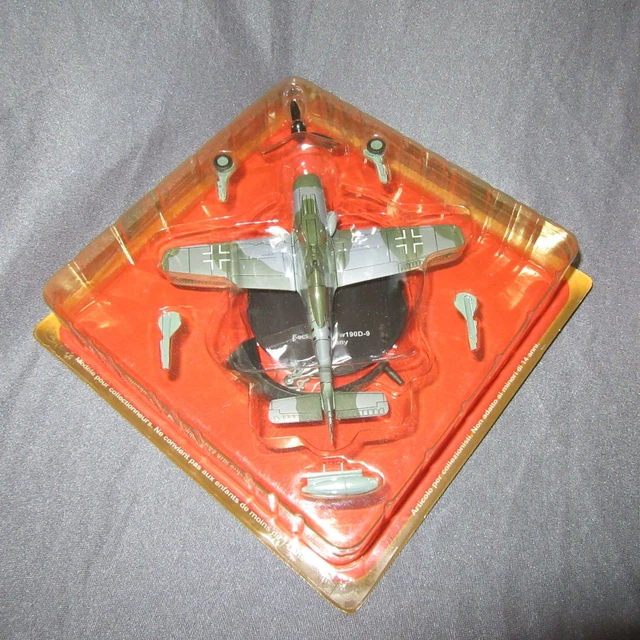 679E ALTAYA FOCKE Wulf FW190D German 1941 WWII 1:72 + Box £39.19 ...