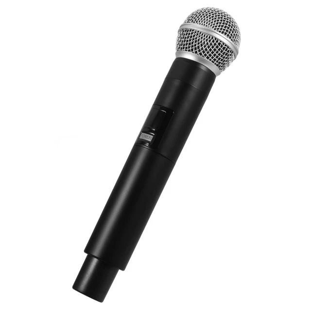 PRETEND MICROPHONE MODEL Fake Microphone Role Play Microphone Prop for ...