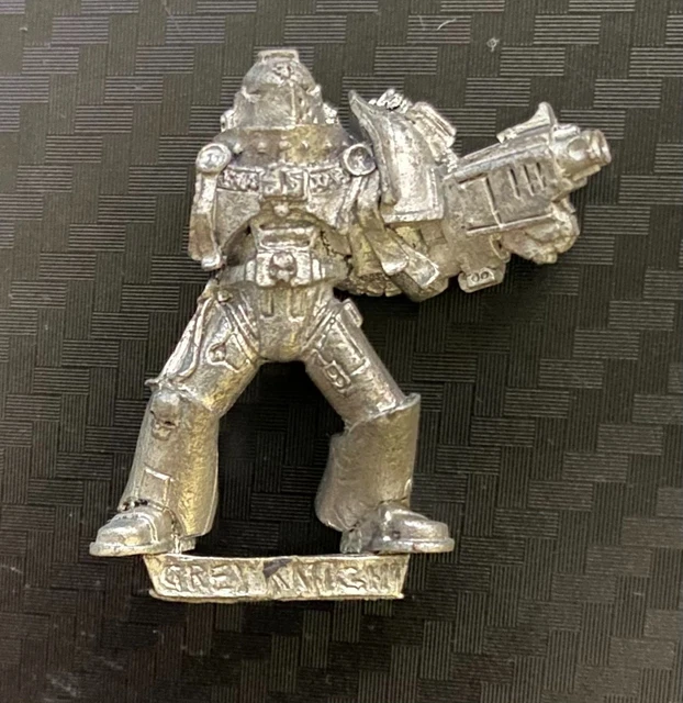 WARHAMMER 40K - Grey knight metal 3rd edition (missing nemesis halberd ...