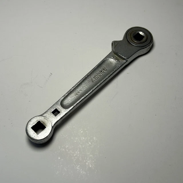 VINTAGE BONNEY RF23 Refrigeration Ratchet Wrench Made in USA £13.40 ...